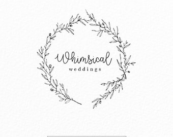 Whimsical logo | Etsy