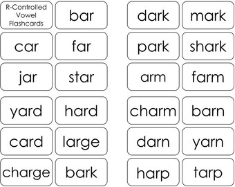 Laminated flashcards | Etsy