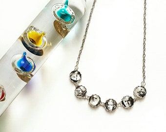 Science jewelry | Etsy