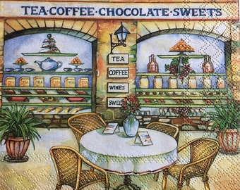 Coffee napkins | Etsy