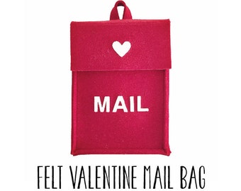 Mail Bag and Working Envelopes for Pretend Play Mail Set