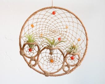 Crystal dreamcatcher | Etsy