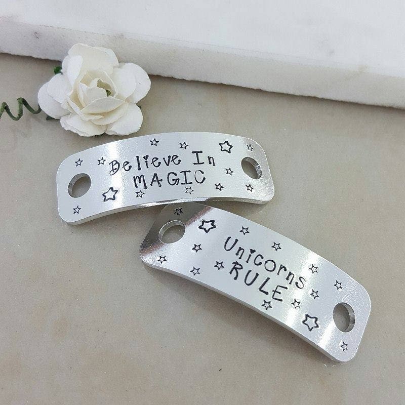 Custom Trainer Tags Shoe Lace Tags Gift For Runners Keep On