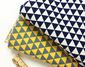Triangle fabric | Etsy