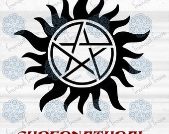 Supernatural clipart | Etsy