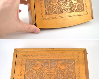 Wood carving box | Etsy