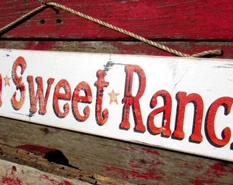 Ranch decor | Etsy