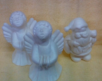 Styrofoam angel | Etsy