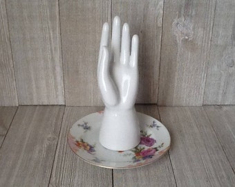 Ceramic ring holder | Etsy