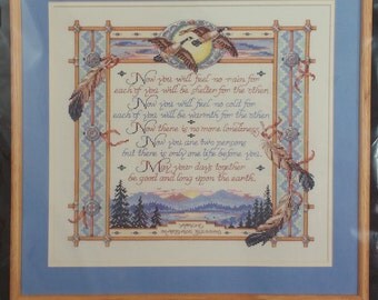 Apache blessing | Etsy