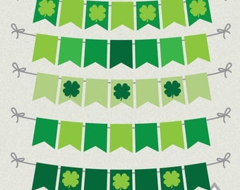 Clover banner | Etsy