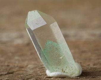 Green phantom quartz | Etsy