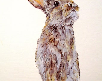 Rabbit decals | Etsy