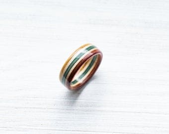 Rasta ring | Etsy