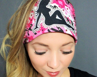 Biker headband | Etsy