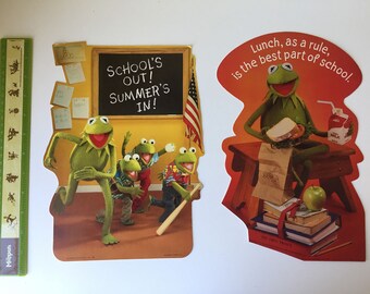 Original Jim Henson Art print Poster Watercolor Muppets Kermit