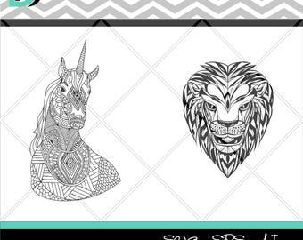 Zentangle animal | Etsy