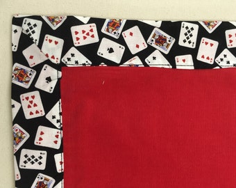 Card game tablecloth | Etsy
