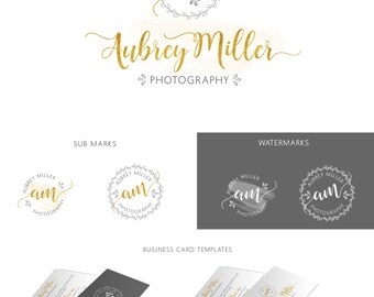 Watermark logo design | Etsy