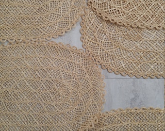 Woven placemats | Etsy