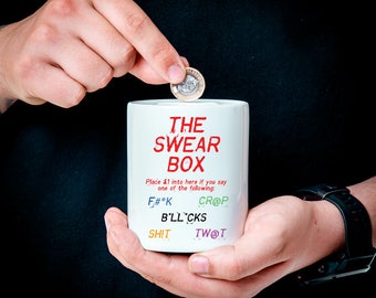 Swear jar | Etsy