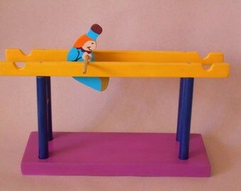 Acrobat toy | Etsy