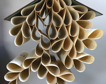 Repurposed book | Etsy