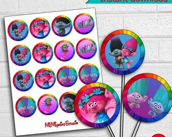 Troll stickers | Etsy