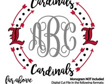 Unique cardinal svg related items | Etsy