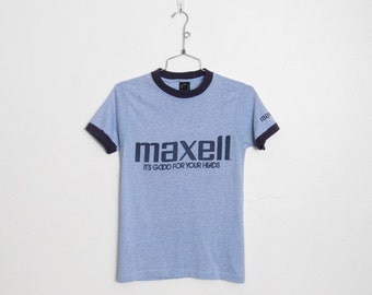 80s ringer tshirt | Etsy