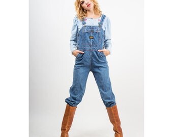 1970s overalls | Etsy