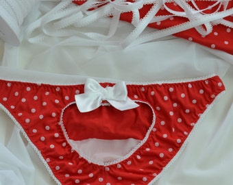 HEARTS & BOWS by LoLeviLa on Etsy