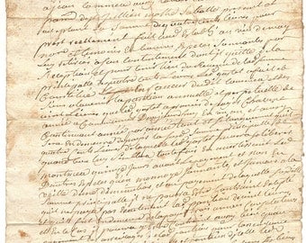 French script paper | Etsy