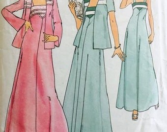 Vintage prom dress | Etsy