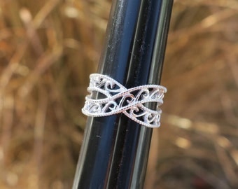 Filigree ring | Etsy