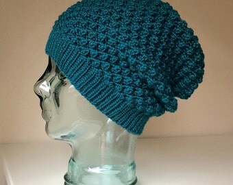 Popcorn stitch hat | Etsy