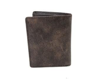 Mens passport wallet | Etsy