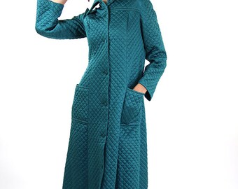 Emerald green coat | Etsy