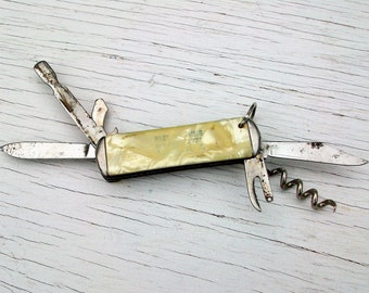 Vintage pocket knife | Etsy