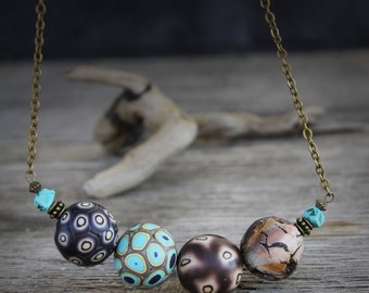polymer clay jewelry – Etsy