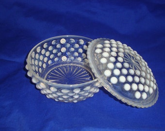 Unique powder puff jar related items | Etsy