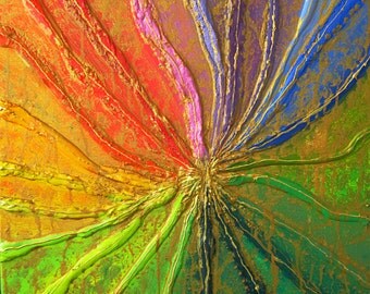 3d abstract painting | Etsy