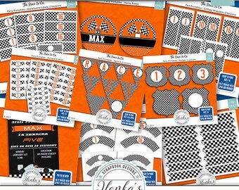 Formula 1 party | Etsy