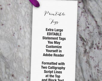 Printable tags | Etsy