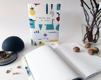 Blank recipe book | Etsy