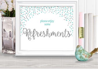 Wedding refreshments | Etsy