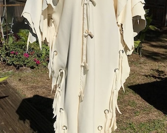 Buckskin dress | Etsy