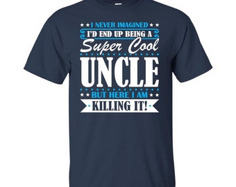 Uncle t shirt | Etsy