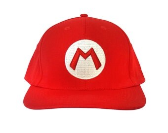 Mario hat | Etsy