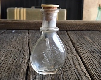 Star of david glass | Etsy